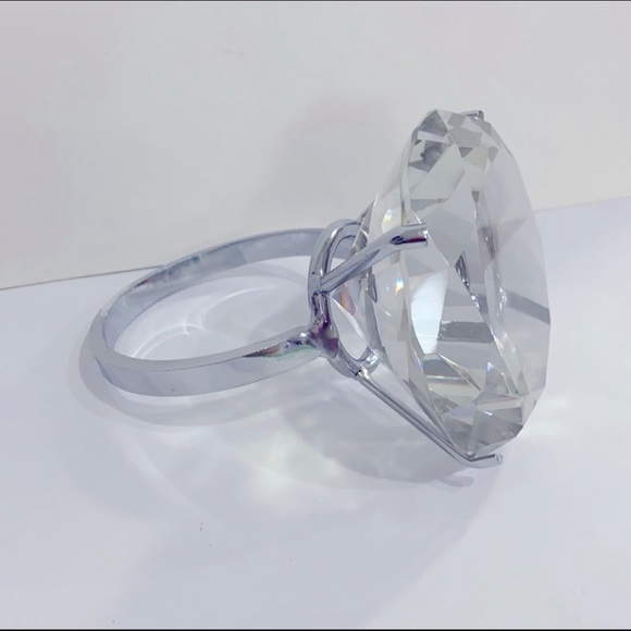 Accents | Diamond Ring Paper Weight Large 4x3 Engagement Gift | Poshmark